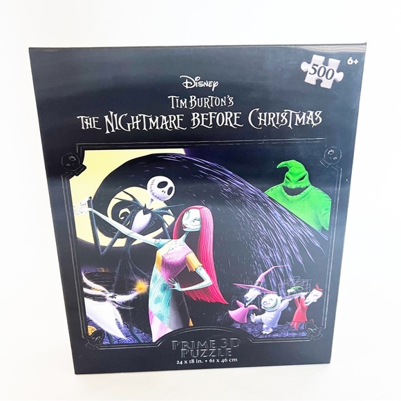 Disney | Toys | The Nightmare Before Christmas Prime 3d Jigsaw Puzzle ...